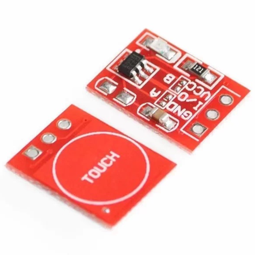TTP223 Touch Switch - Pinout, Datasheet & Applications - Latest ...